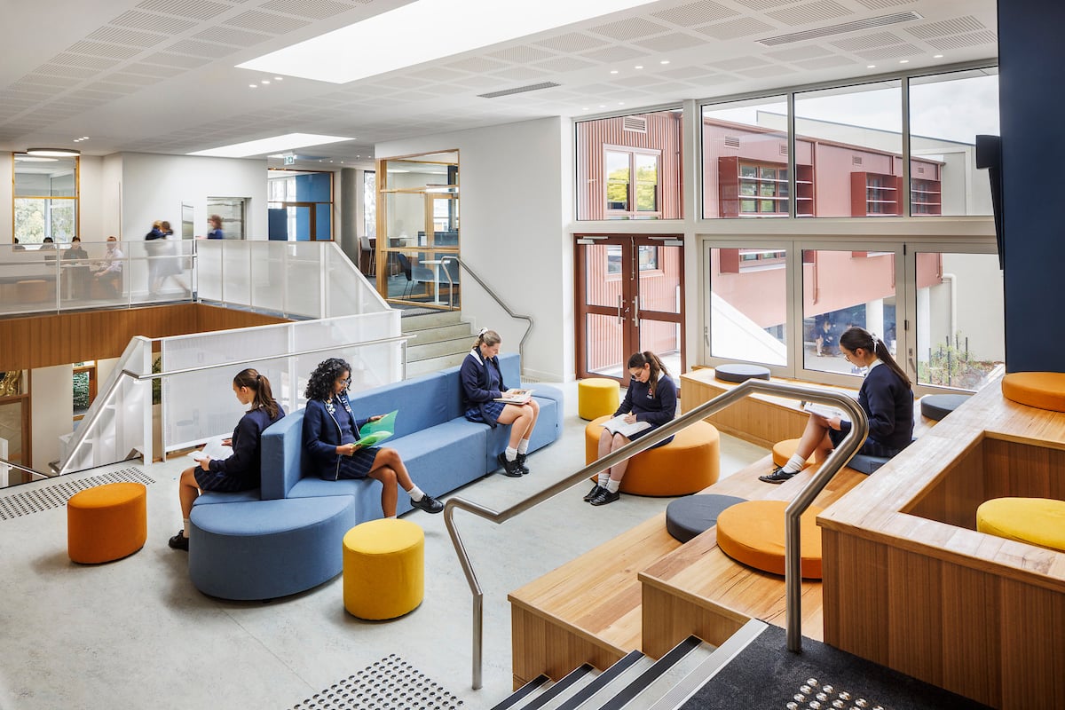 Ballygriffin Learning Centre, Avila College Case Study | VE Furniture