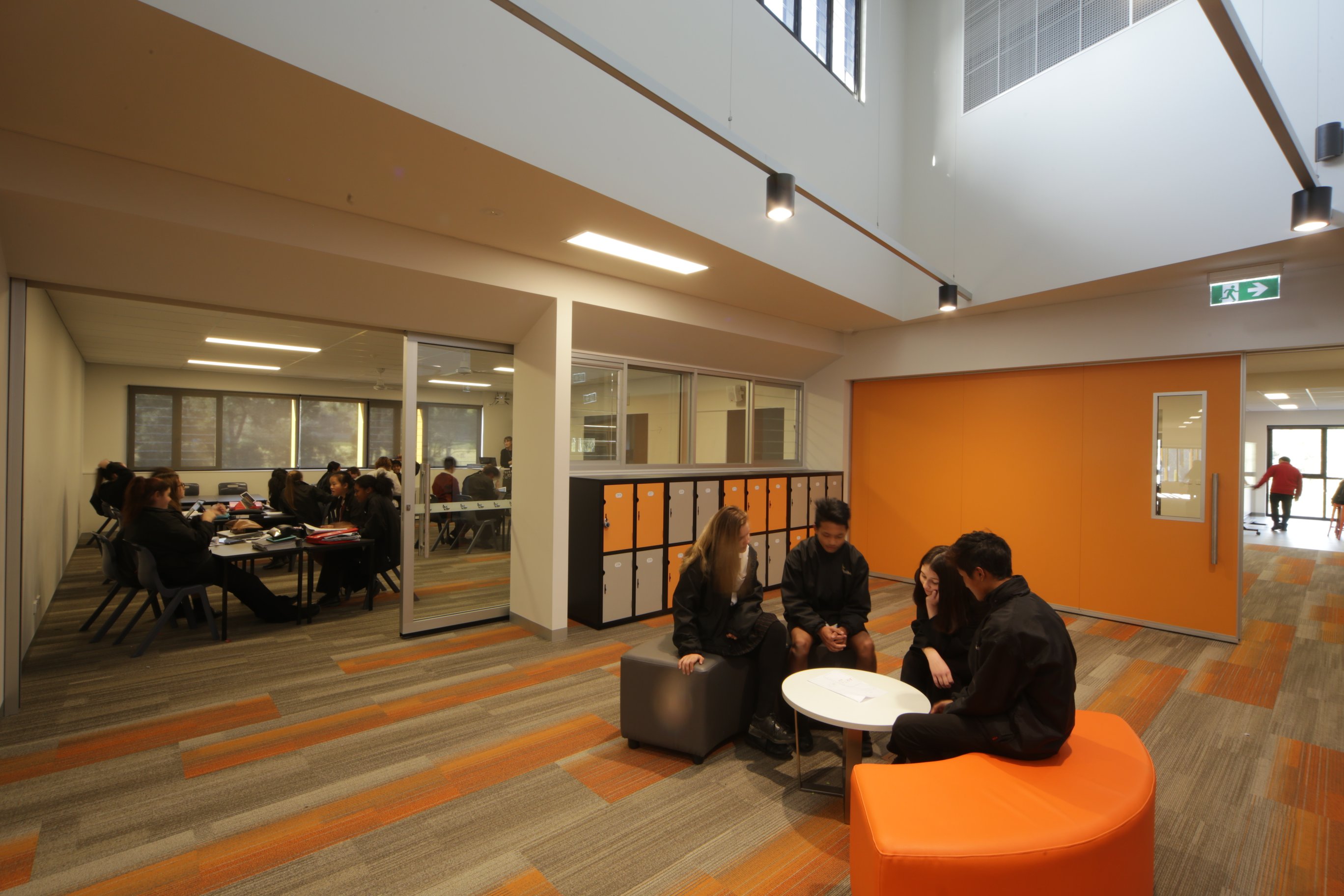 Melba Secondary College | School Expansion | VE Furniture
