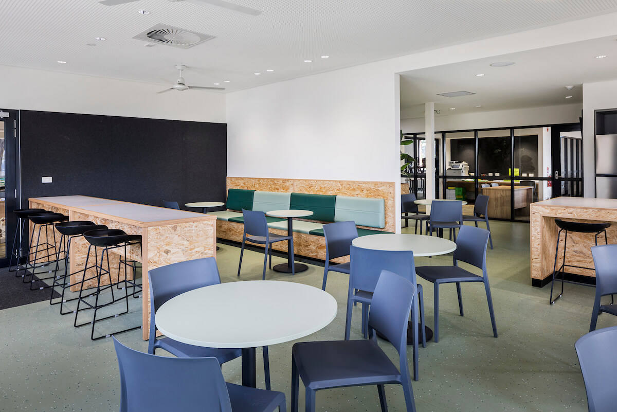 St Helena Secondary College Case Study | VE Furniture