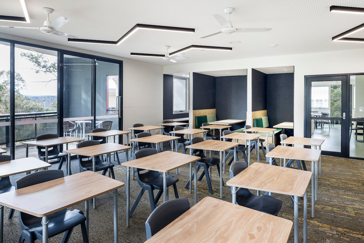 St Helena Secondary College Case Study | VE Furniture