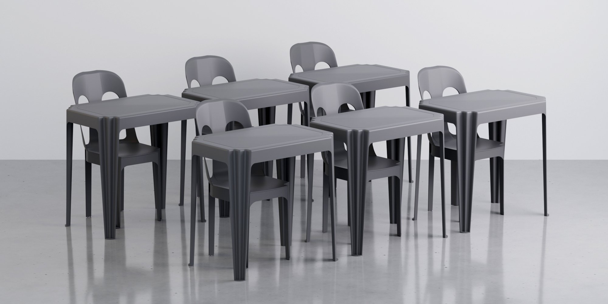 Pippee Stacking Table | VE Furniture