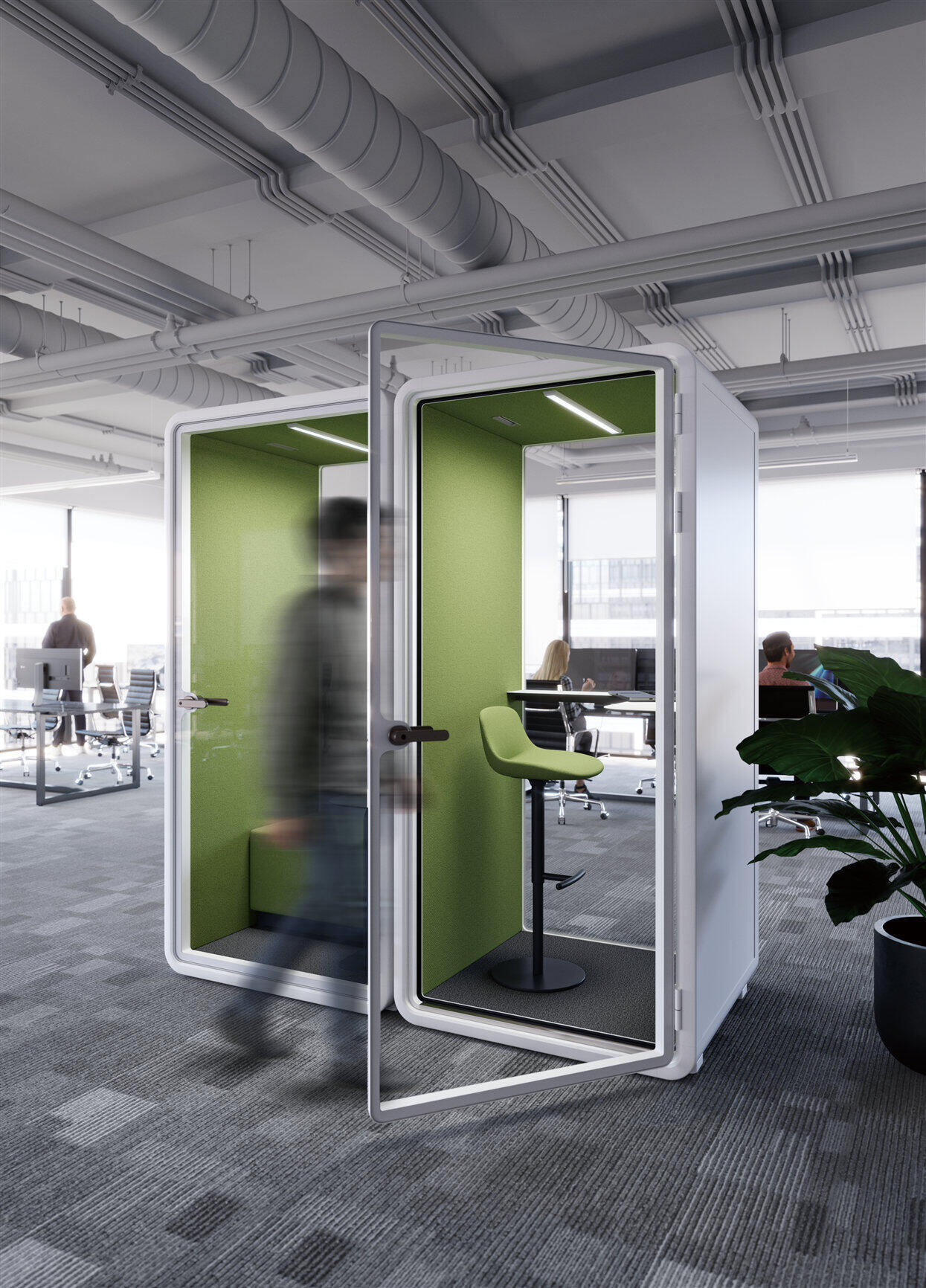 Thinktank Solo Office Pod | Acoustic Meeting Pod | VE Furniture