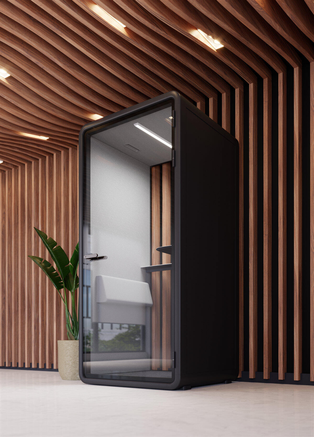 Thinktank Solo Office Pod | Acoustic Meeting Pod | VE Furniture
