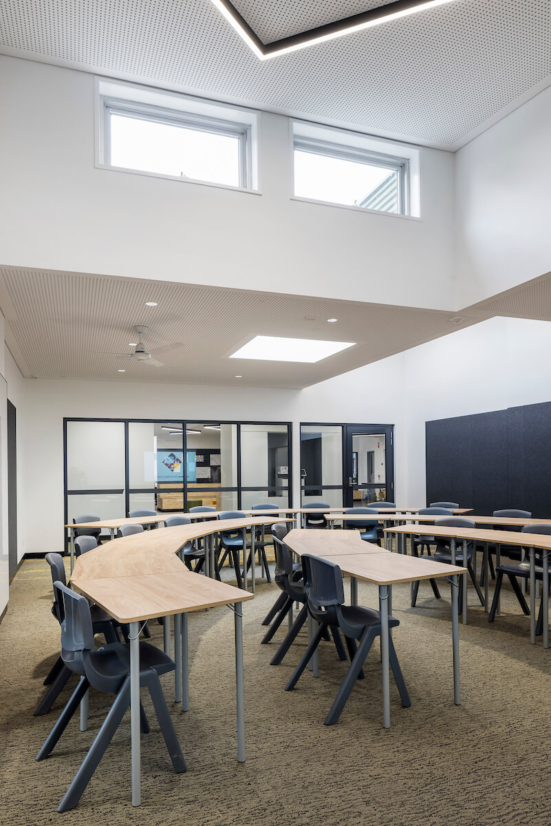 St Helena Secondary College Case Study | VE Furniture