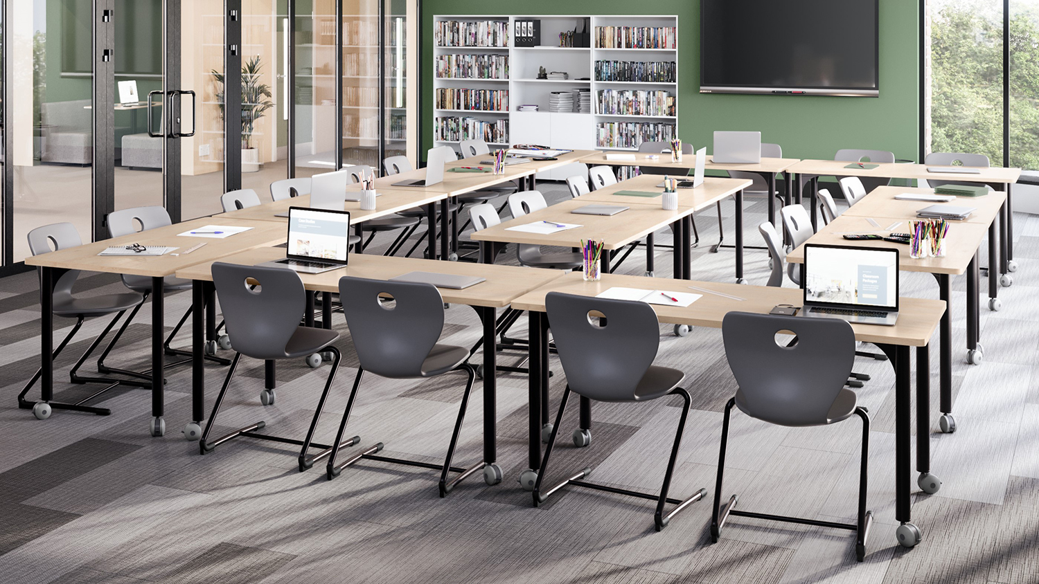 Podz 1500 Classroom Package