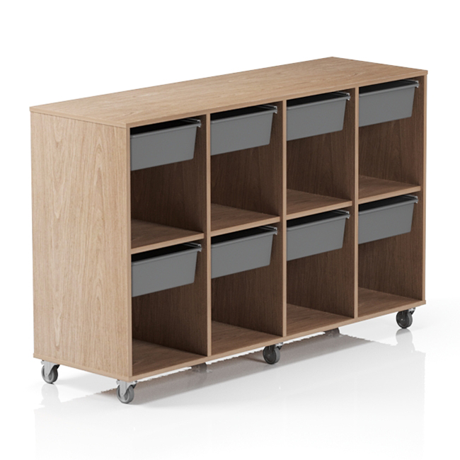 Storewell 8 Bag + Tote Unit | VE Furniture