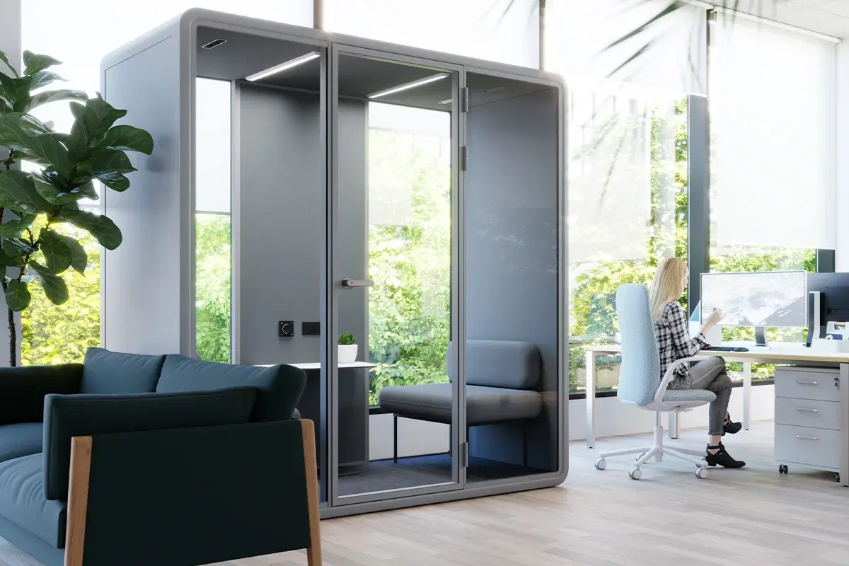 Thinktank Office Pods – Private, Quiet & Productive | VE Furniture