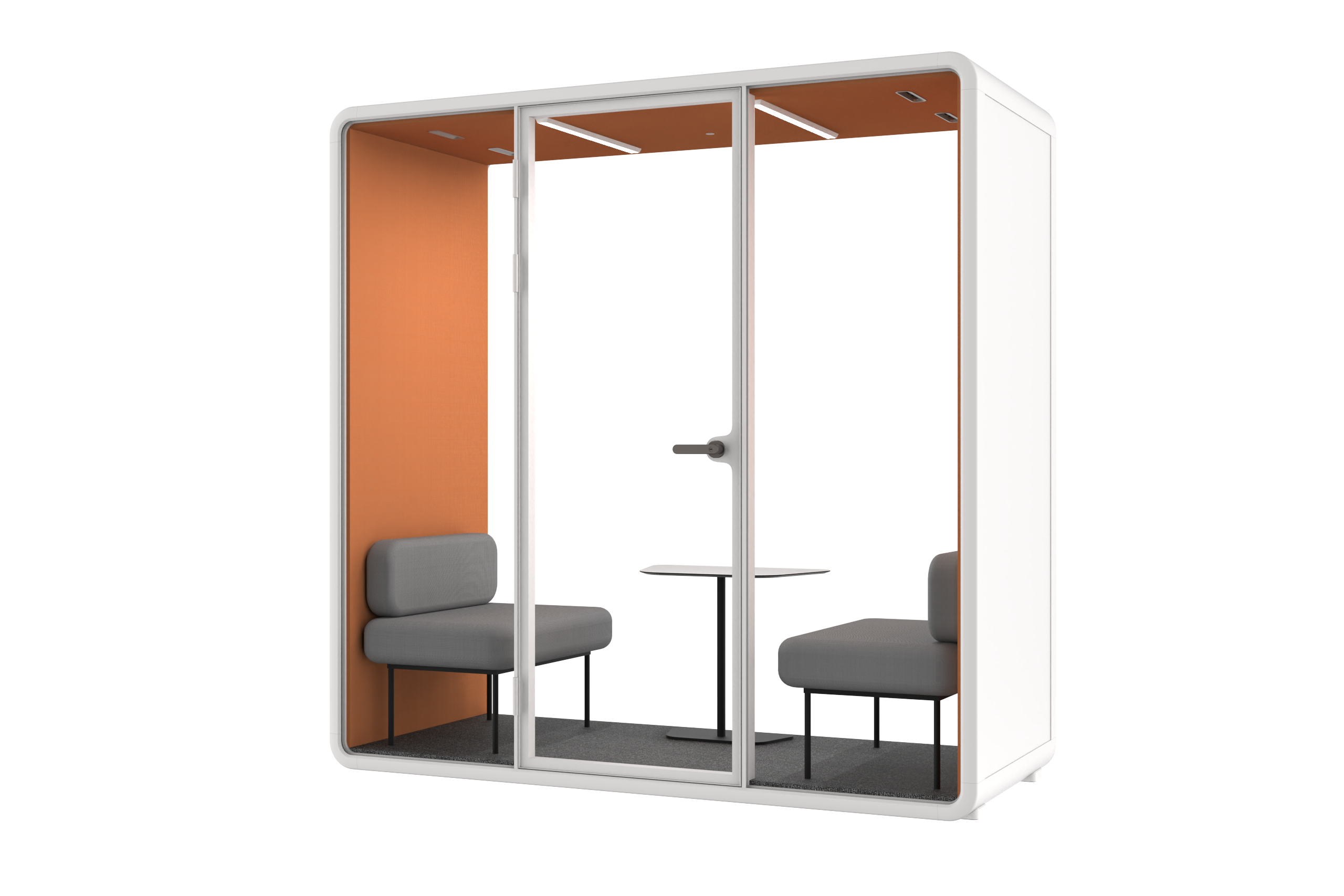 Thinktank Duo Office Pod | Acoustic Meeting Pod | VE Furniture